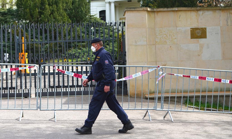 Russia asks Czech embassy to cut employees in retaliation - Global Times
