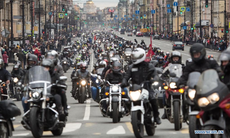 Gathering held to celebrate start of motorcycle season in St ...