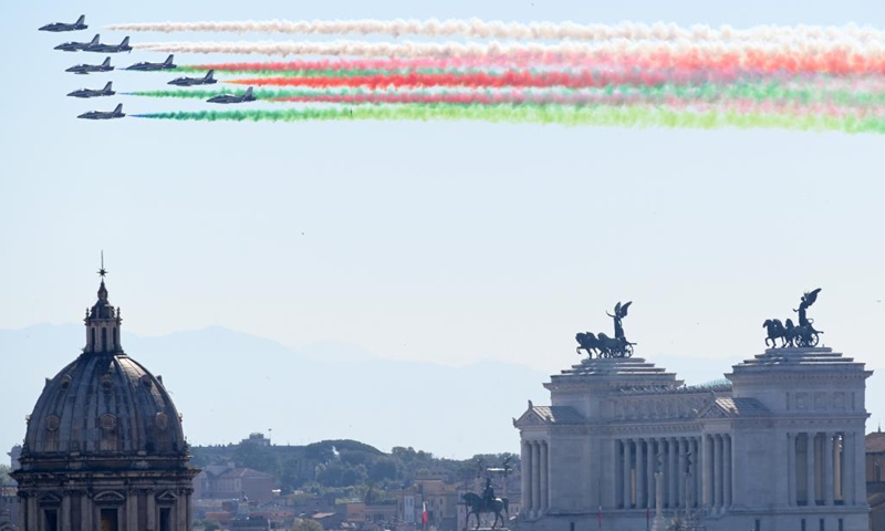 Italy celebrates Liberation Day - Global Times