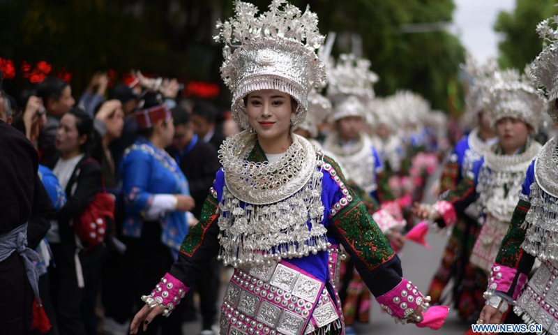 Miao Sisters Festival celebrated in Guizhou - Global Times