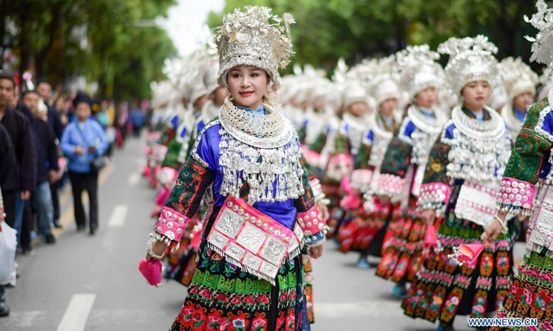 Miao Sisters Festival celebrated in Guizhou - Global Times