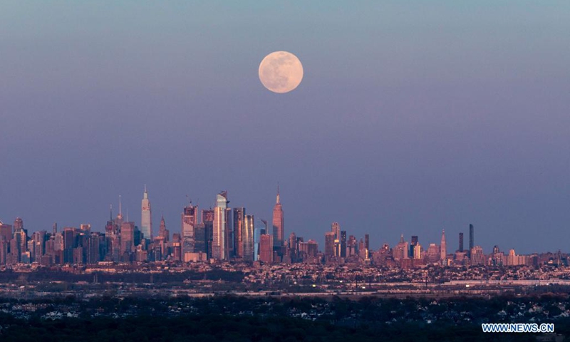 Super moon seen around world - Global Times
