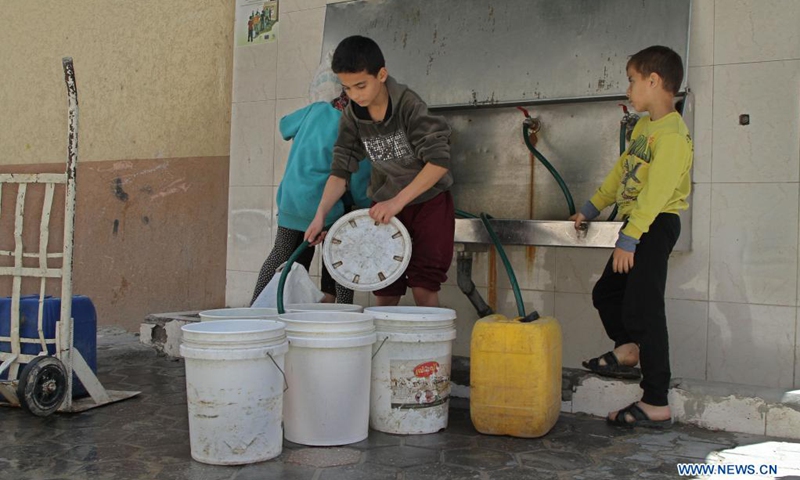 Access to safe water increases financial burden on Gaza residents ...