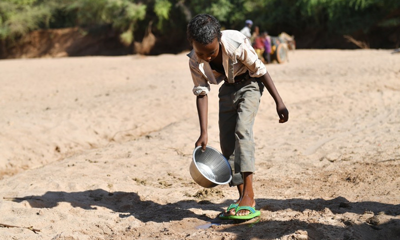 Dry conditions to affect 3.4 mln by end of 2021 in Somalia - Global Times