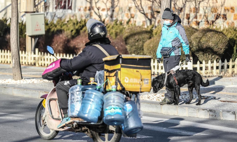 Guide dog training center in Dalian, NE China - Global Times
