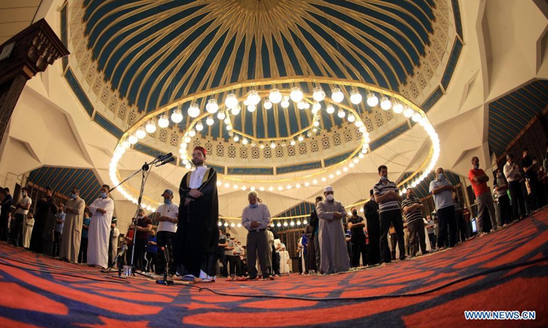 People's daily life during Islamic holy month of Ramadan in Jordan ...