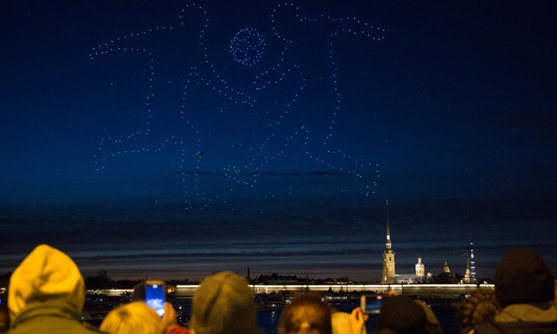 First International Drone Festival held in St. Petersburg - Global Times