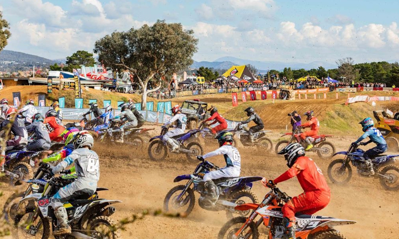 Highlights of 2nd round of the 2021 Australian Motocross Championship ...