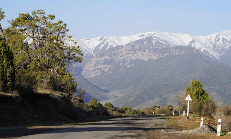 Scenery of Zaamin National Park in Uzbekistan - Global Times