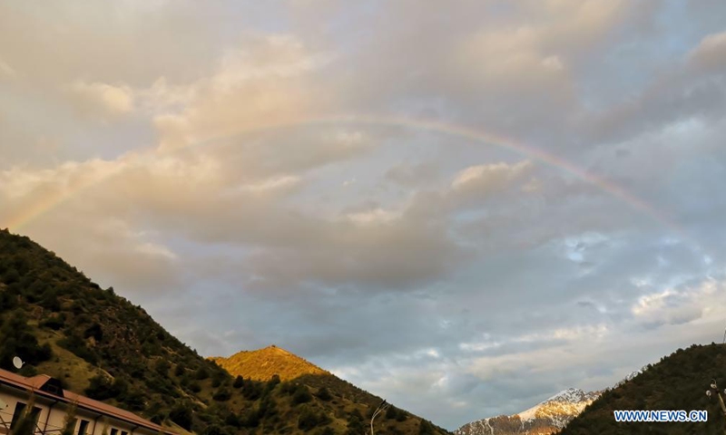 Scenery of Zaamin National Park in Uzbekistan - Global Times