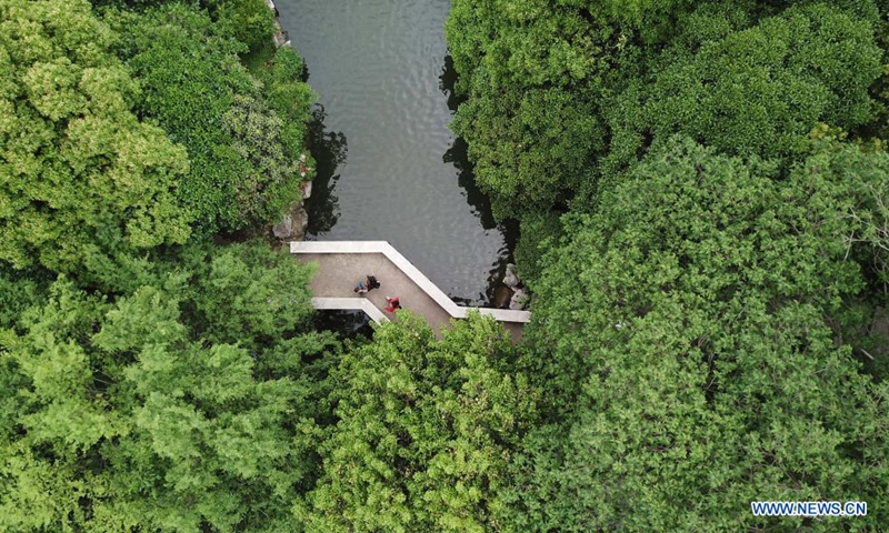 View of Huancheng Park in Hefei, east China's Anhui - Global Times