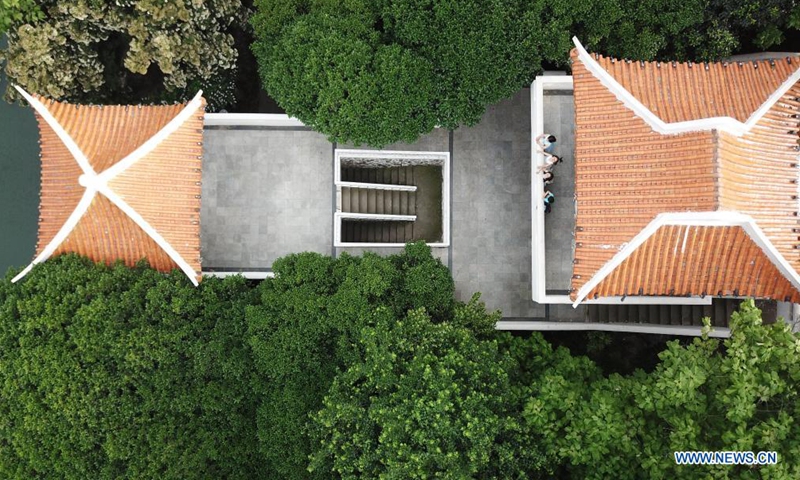 View of Huancheng Park in Hefei, east China's Anhui - Global Times