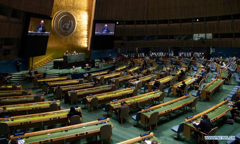 UN's primacy, relevance remains unmatched since establishment: UNGA ...