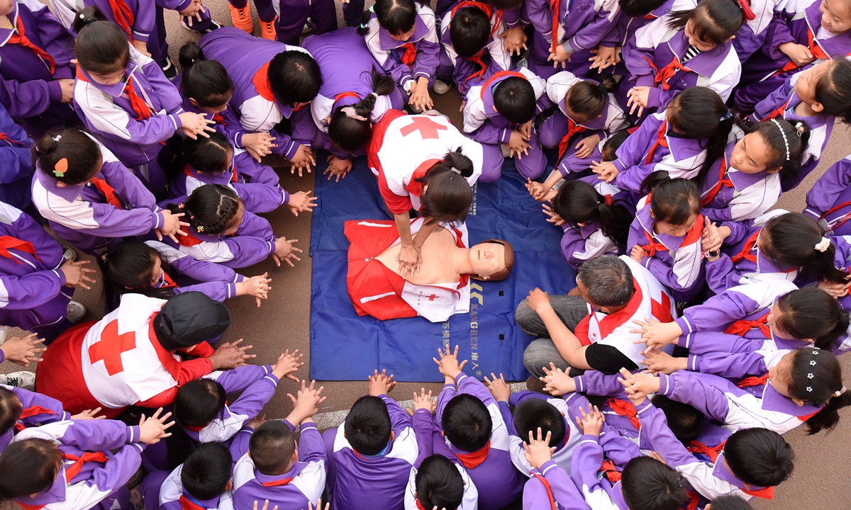 Lifesaving lesson - Global Times