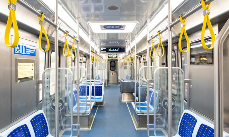 CRRC Sifang America made railcars under in-service test in Chicago ...