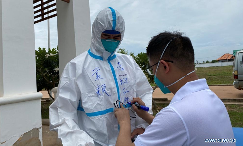 Chinese medical team inspects Lao designated-hospitals for treating ...