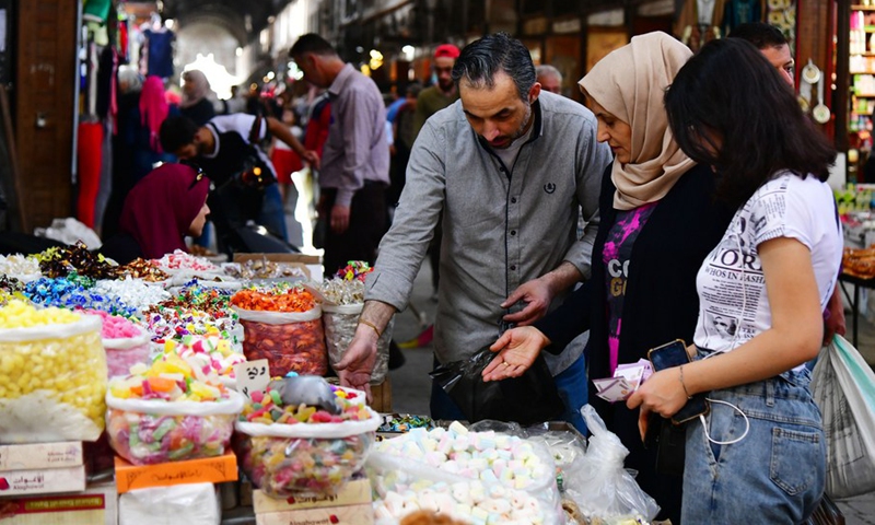 Syrian Food Markets Open