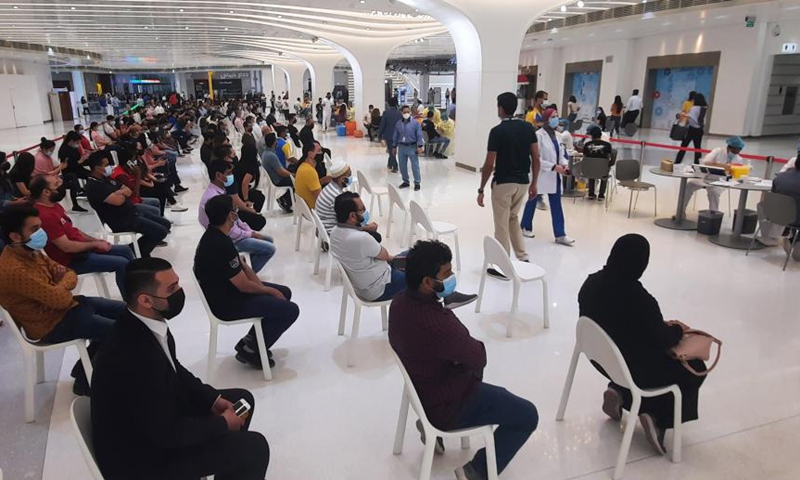 Kuwait launches 2nd-phase COVID-19 field vaccination campaign - Global ...