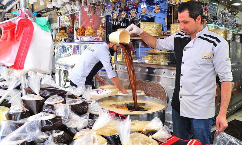 Festivity befalls Syrians as grand Eid al-Fitr beckons - Global Times