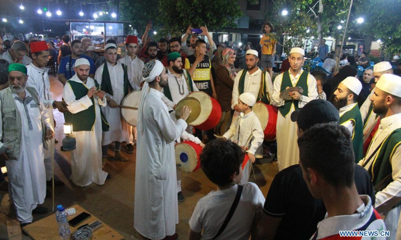 Upcoming Eid al-Fitr celebrated in Tripoli, Lebanon - Global Times