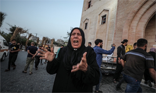 UN ‘deeply concerned’ at escalation of violence - Global Times
