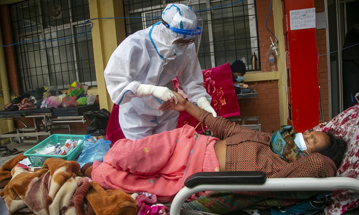 Nepal reports record high one-day COVID-19 death toll, new infections ...