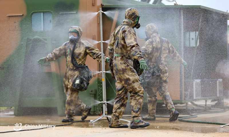 Airborne troops steeled in military skill competitions - Global Times
