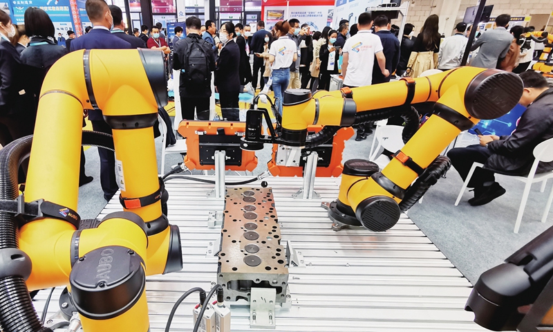 Robots reach out - Global Times
