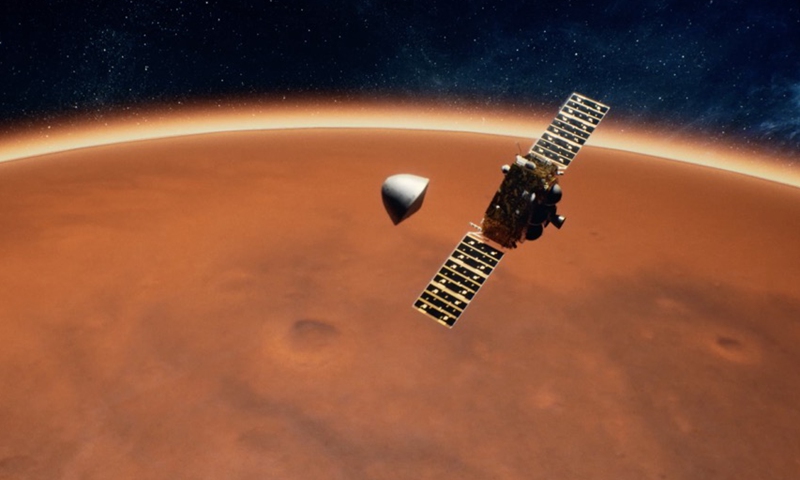 More Tianwen-series probes to collect samples from Mars for research ...
