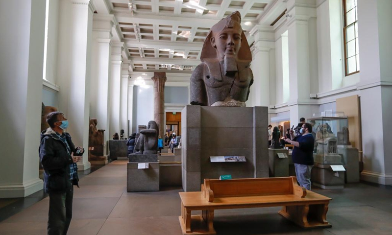 British Museum reopens to public - Global Times