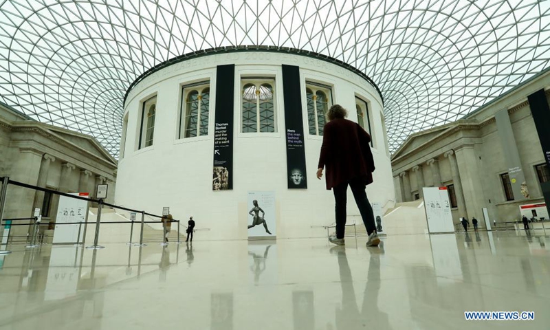 British Museum reopens to public - Global Times