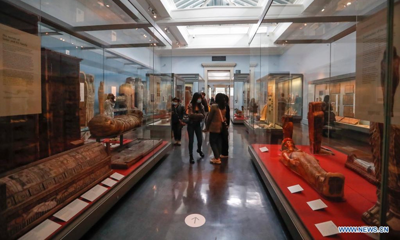British Museum reopens to public - Global Times