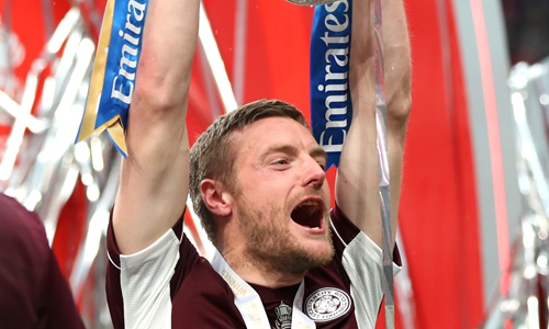 Vardy marches on - Global Times