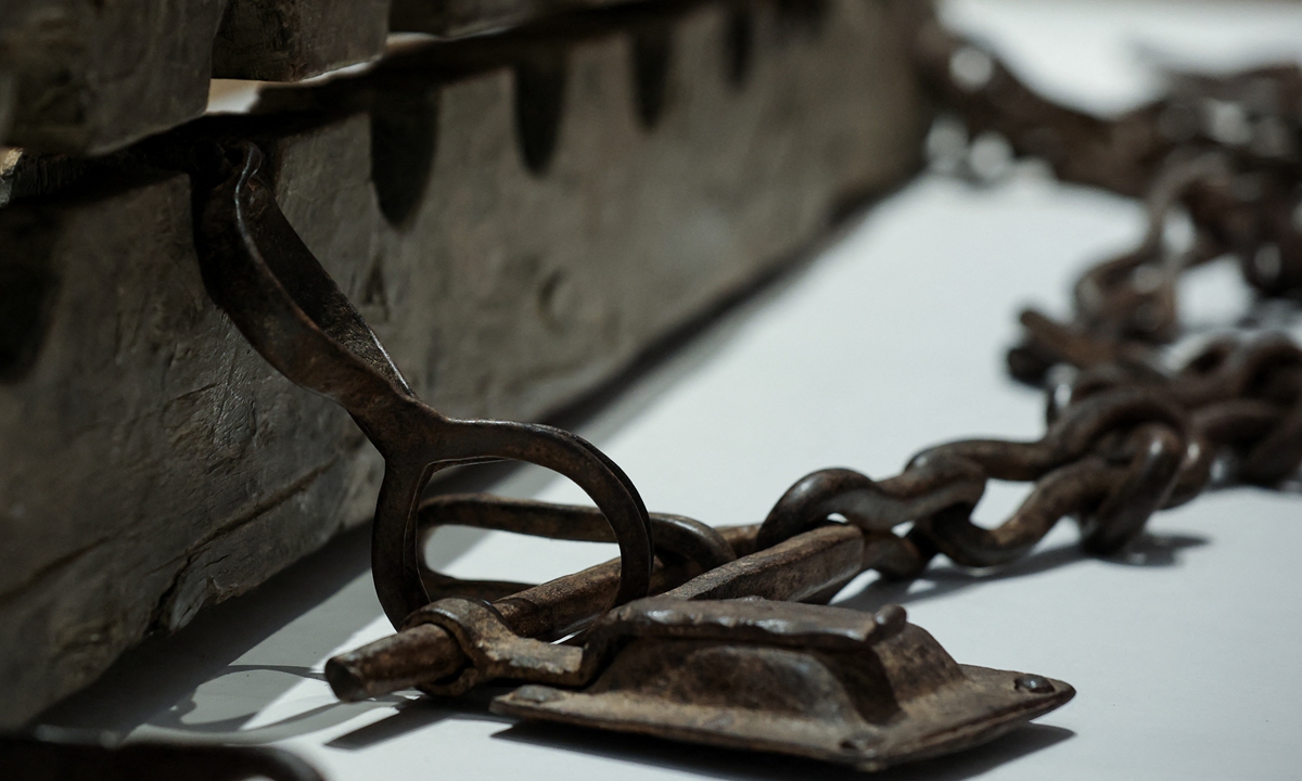 Dutch slavery exhibition confronts brutal past - Global Times