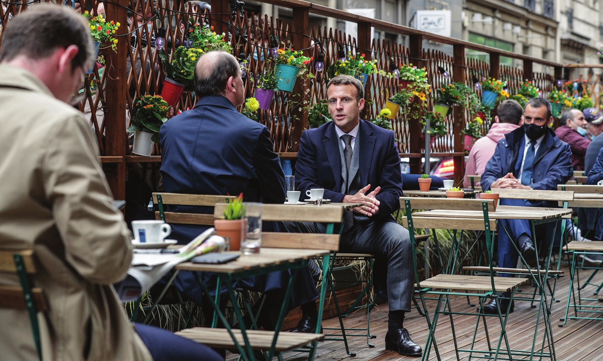 Chatting about politics over coffee - Global Times