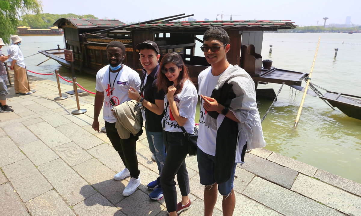 Foreigners experience 'red culture' in Shanghai and Zhejiang - Global Times