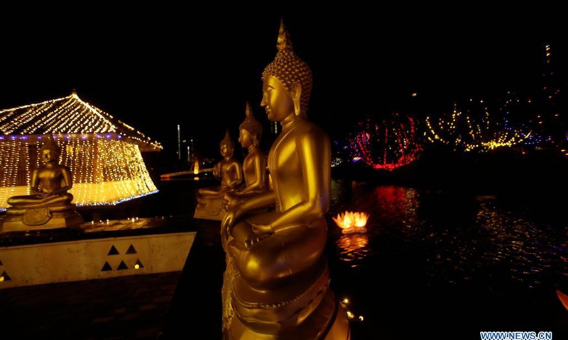 Vesak festival celebrated in Sri Lanka - Global Times
