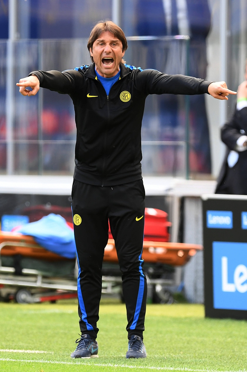 Title-winning Conte leaves Inter Milan - Global Times