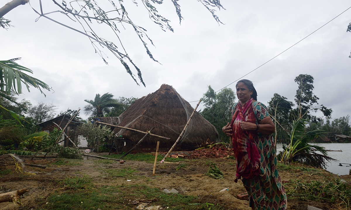 5 killed, damages incurred as cyclone Yaas completes landfall in ...