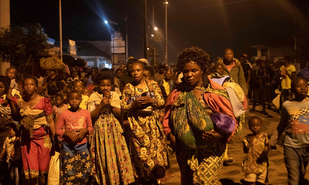 31 dead, hundreds missing in DRC volcano disaster: UN - Global Times