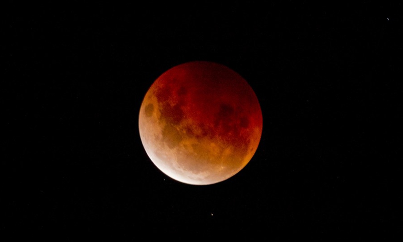 Don't miss it -- Sydney's "Super Blood Moon" in 10 pictures - Global Times