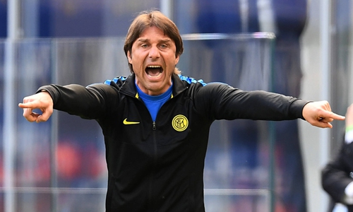 Title-winning Conte leaves Inter Milan - Global Times
