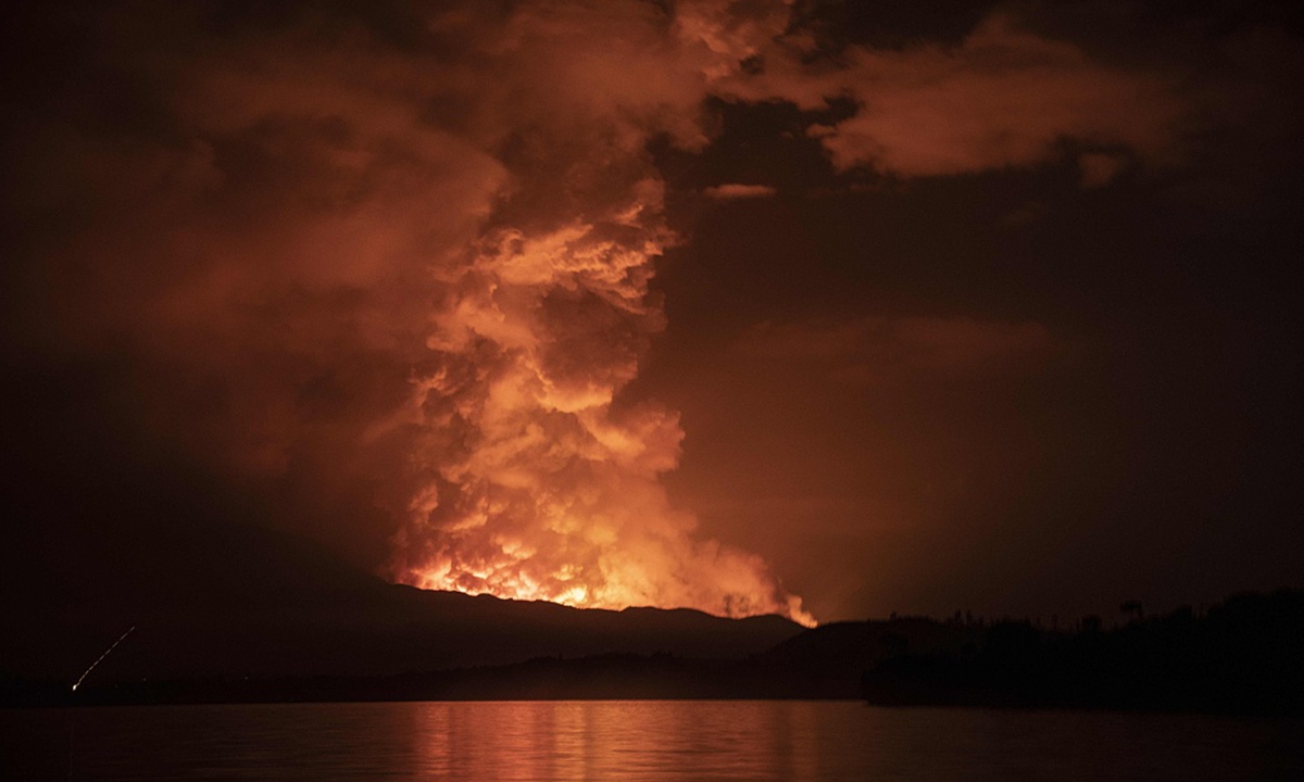 31 dead, hundreds missing in DRC volcano disaster: UN - Global Times