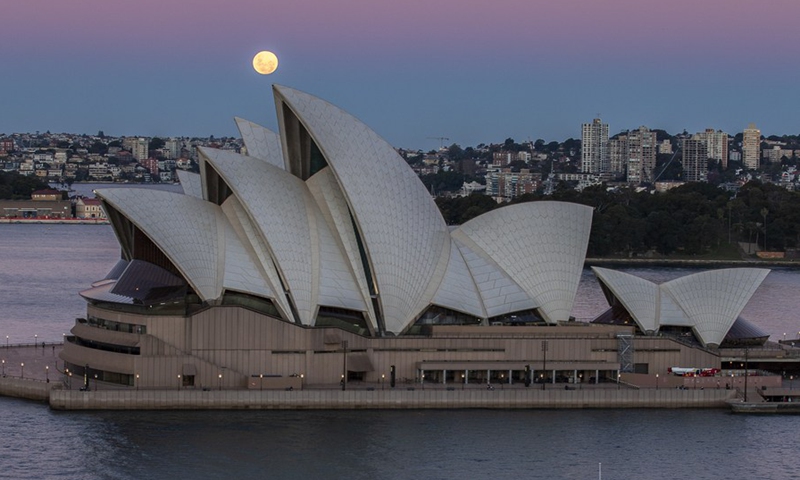 Don't miss it -- Sydney's "Super Blood Moon" in 10 pictures - Global Times