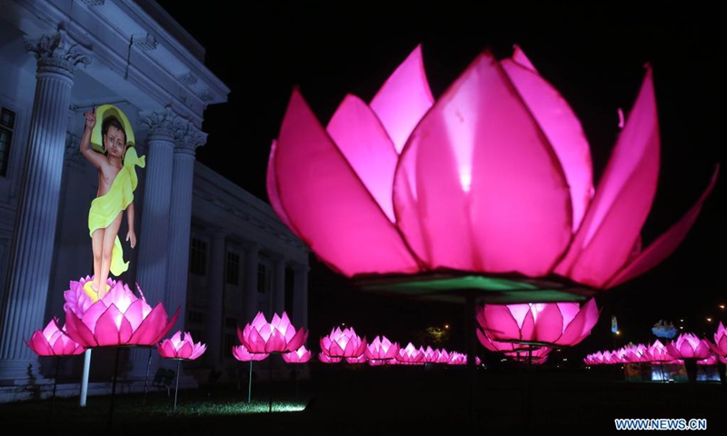 Vesak festival celebrated in Sri Lanka - Global Times