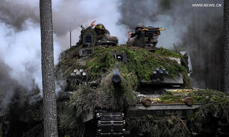 Estonian Defense Forces Spring Storm exercise enters active phase ...