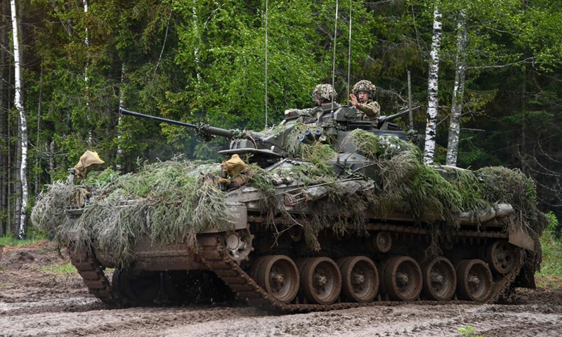 Estonian Defense Forces Spring Storm exercise enters active phase ...