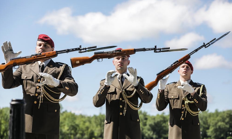 30th anniversary of Croatian Armed Forces marked in Zagreb - Global Times