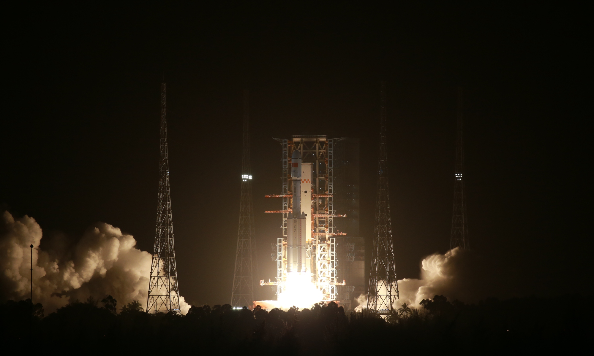 Tianzhou-2 cargo spacecraft detaches from China’s space station, to re ...