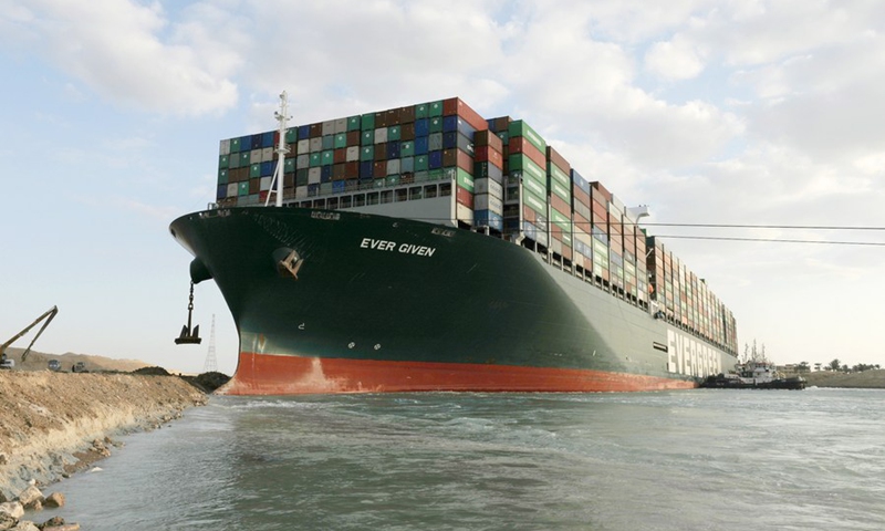 Captain fully responsible for grounding of Ever Given on Suez Canal ...